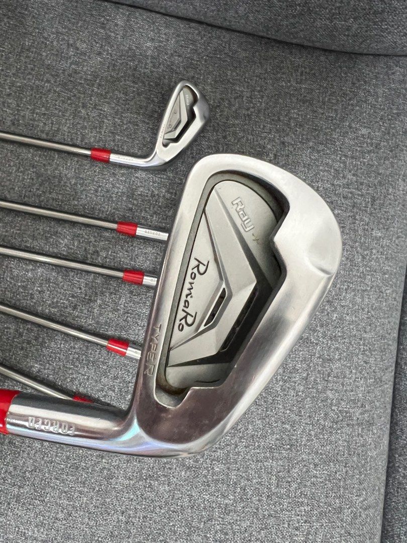 JDM Romaro Ray V with Steelfiber J68 Regular (5-P), Sports Equipment ...