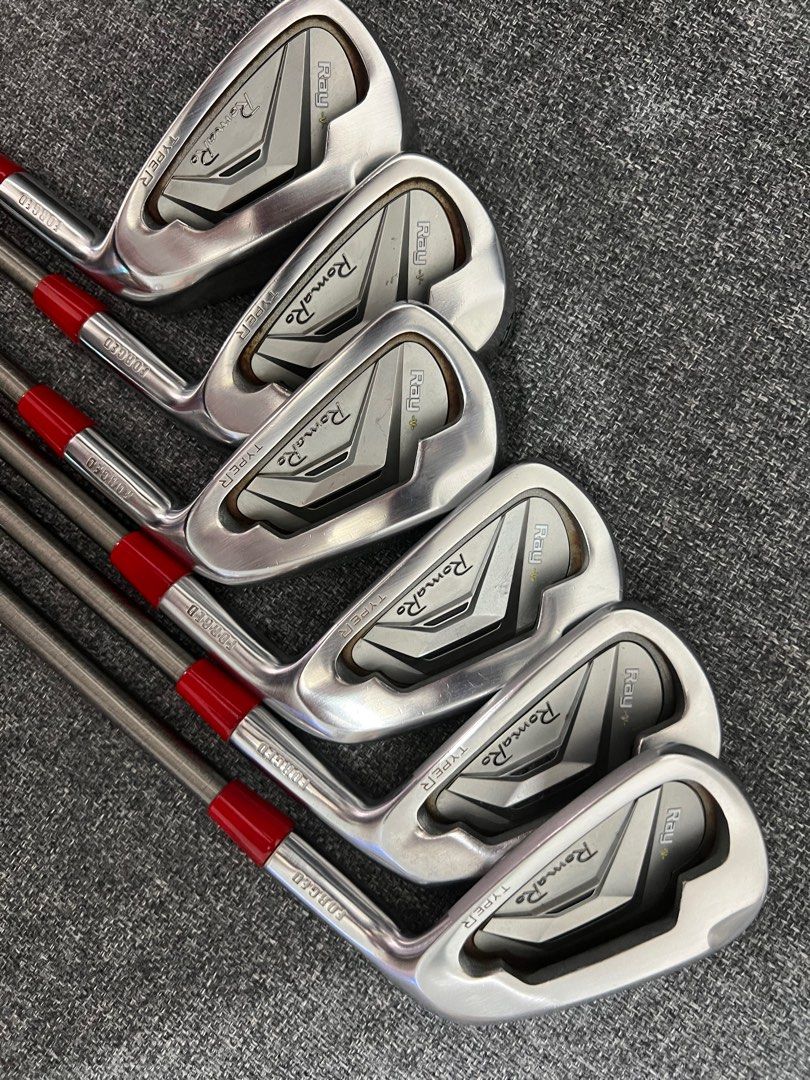 JDM Romaro Ray V with Steelfiber J68 Regular (5-P), Sports Equipment ...