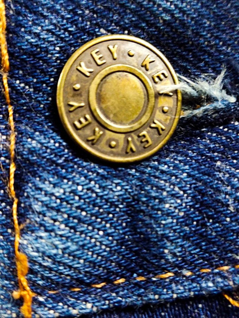 Jeans Key USA Vintage, Men's Fashion, Bottoms, Jeans on Carousell