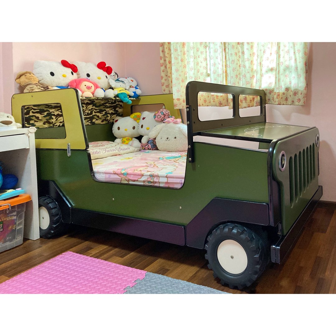 Jeep Bed Frame for Kids, Babies & Kids, Baby Nursery & Kids Furniture ...