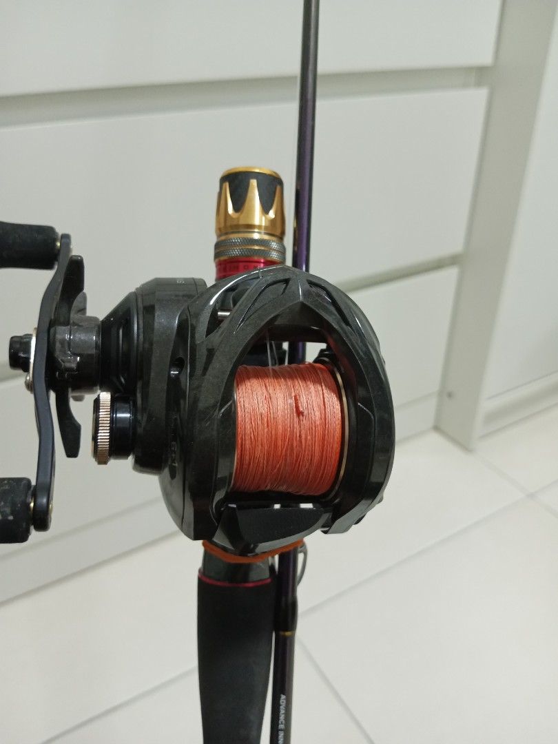 Jigging set, Sports Equipment, Fishing on Carousell