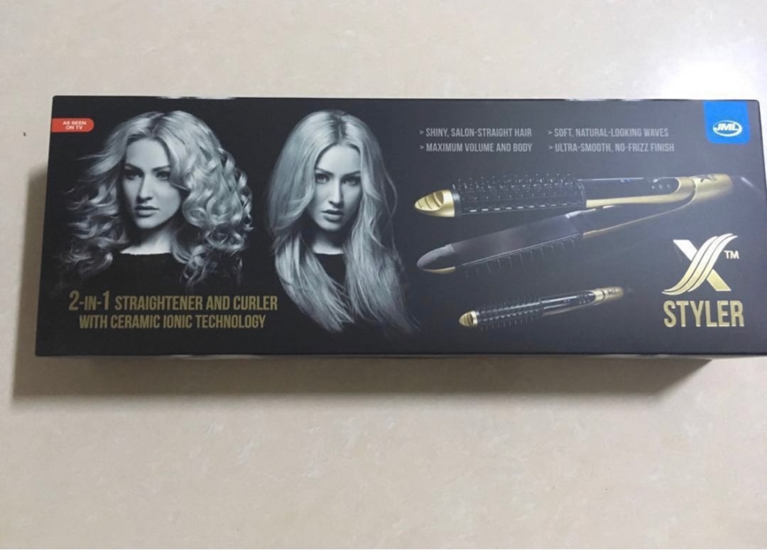 JML hair styler, Beauty & Personal Care, Hair on Carousell