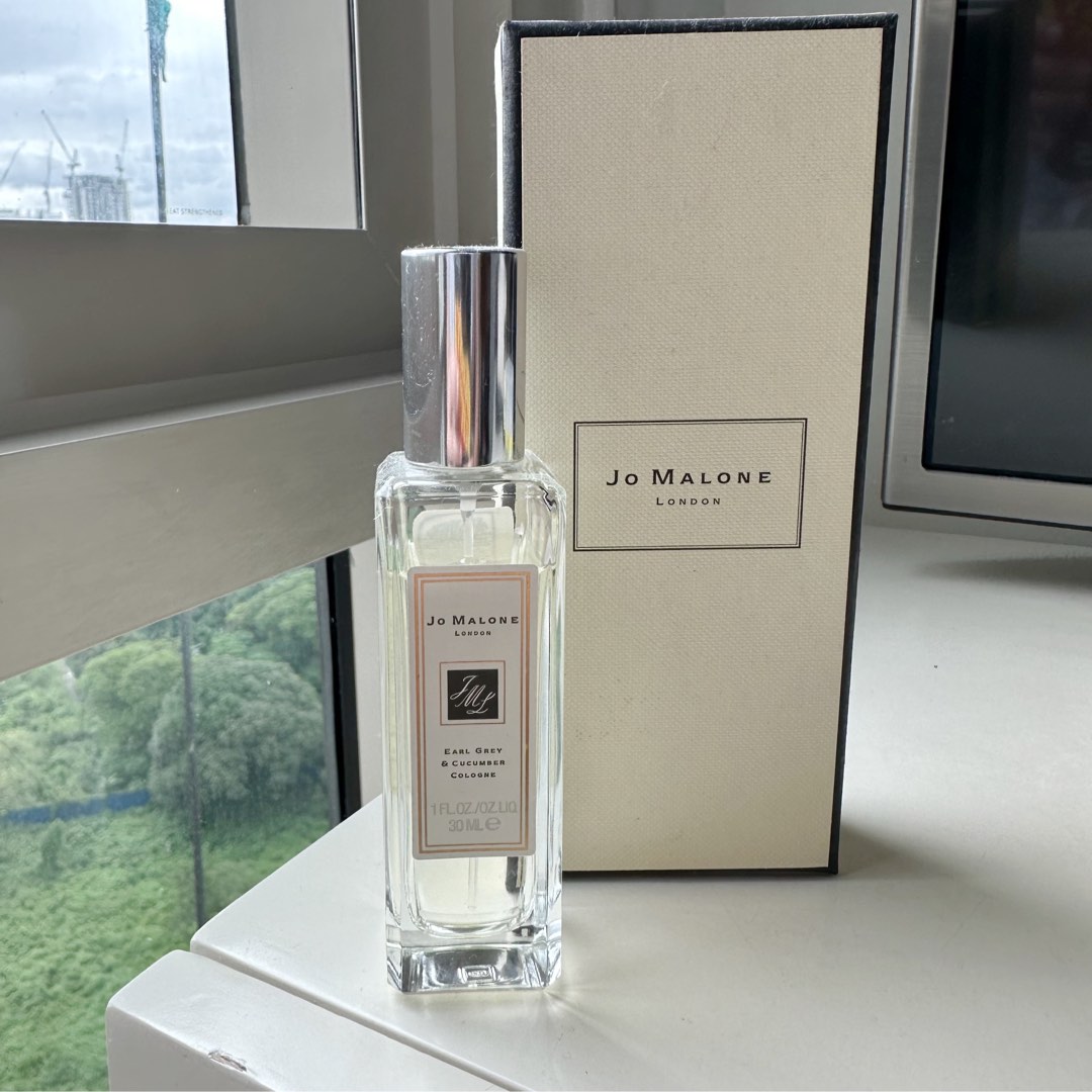 Jo Malone Earl Grey and Cucumber Cologne, Beauty & Personal Care ...