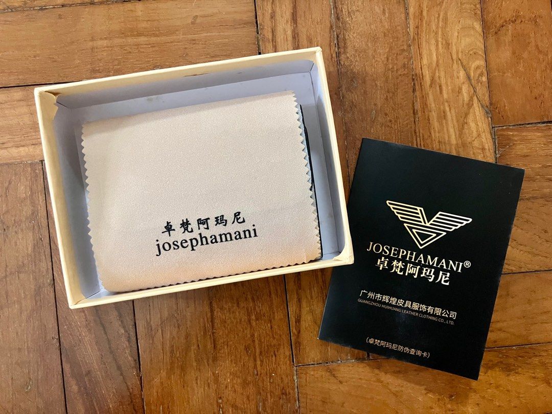 JOSEPH AMANI Wallet, Women's Fashion, Bags & Wallets, Wallets & Card ...