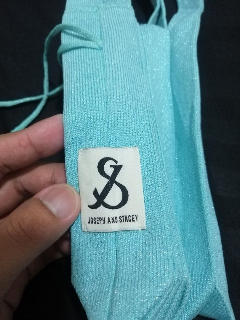 Joseph and Stacey LPK S Starry Jade Tote Bag on Carousell