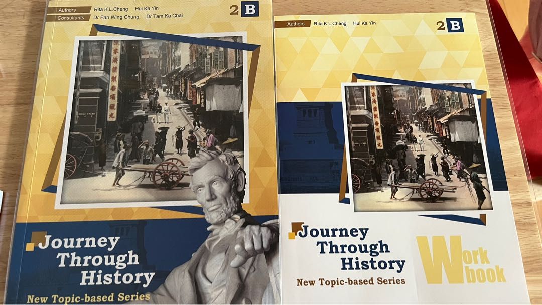 Journey Through History new Topic-based series 2A 2B, 興趣及遊戲, 書本 & 文具 ...