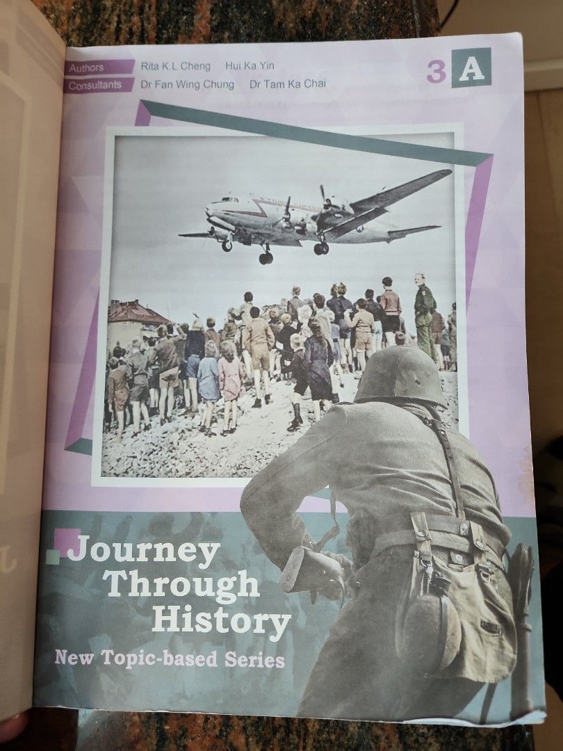Journey Through History New Topic-Based Series 3A Package Version, 興趣及 ...