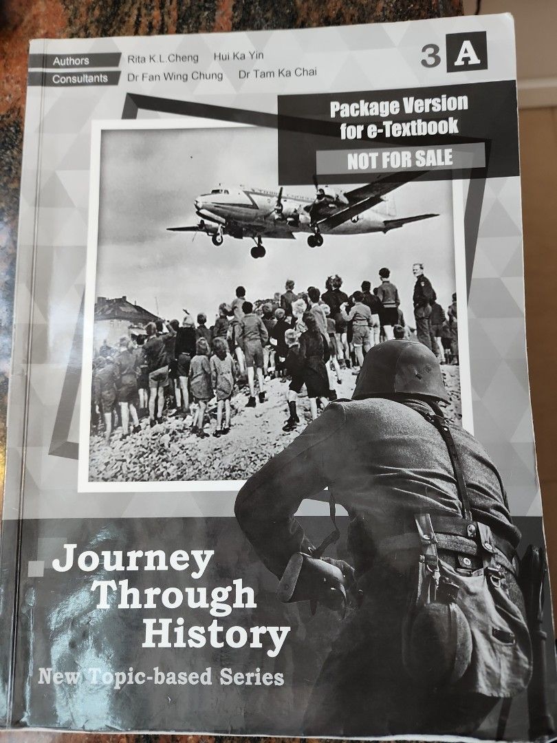 Journey Through History New Topic-Based Series 3A Package Version, 興趣及 ...