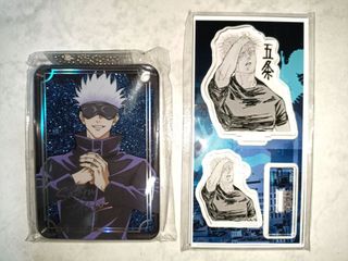 Jujutsu kaisen gojo Acyclic Keyholder nanami shikishi nobara badge jjk ...