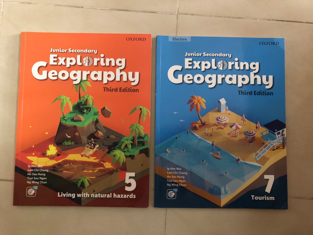 Junior secondary exploring geography 5,7, 興趣及遊戲, 書本 & 文具, 教科書 - Carousell