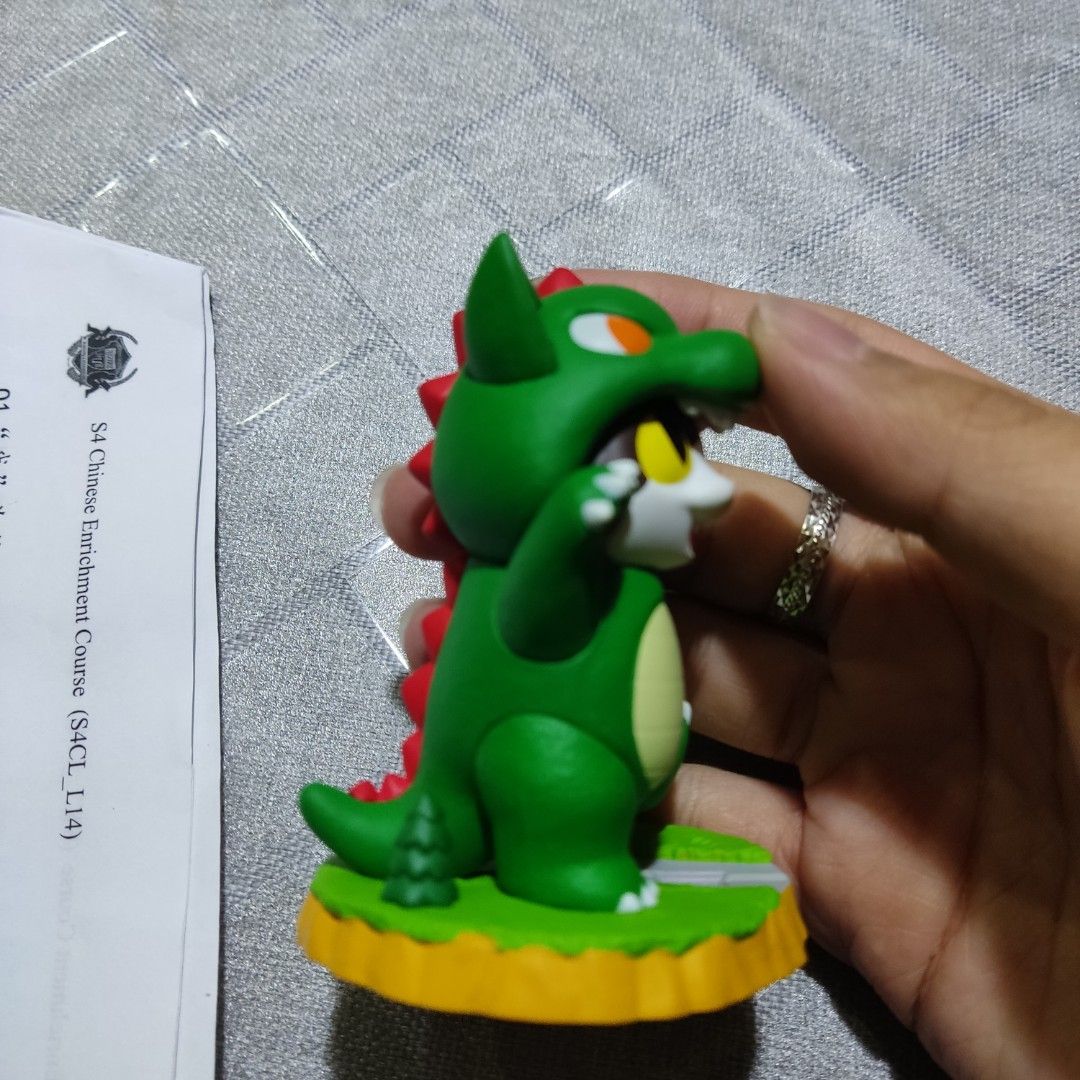 Kaiju Negora Cat Godzilla Cosplay Blindbox Popmart Figure, Hobbies ...