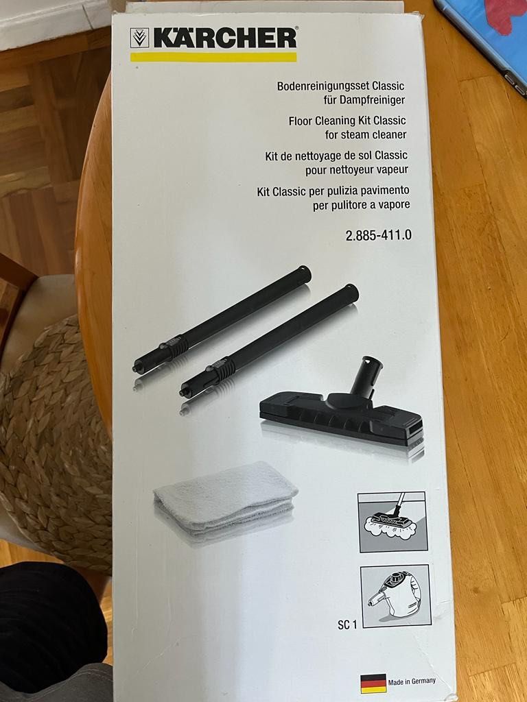 Karcher SC1 Premium 高壓蒸氣機 專業級滅蟲設備, 傢俬＆家居, 家居清潔及護理用品, 除蟲用品 - Carousell