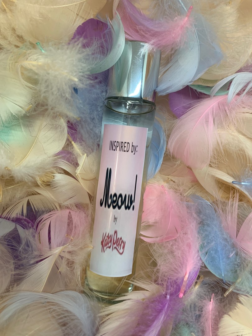 Katy perry meow inspired perfume on Carousell