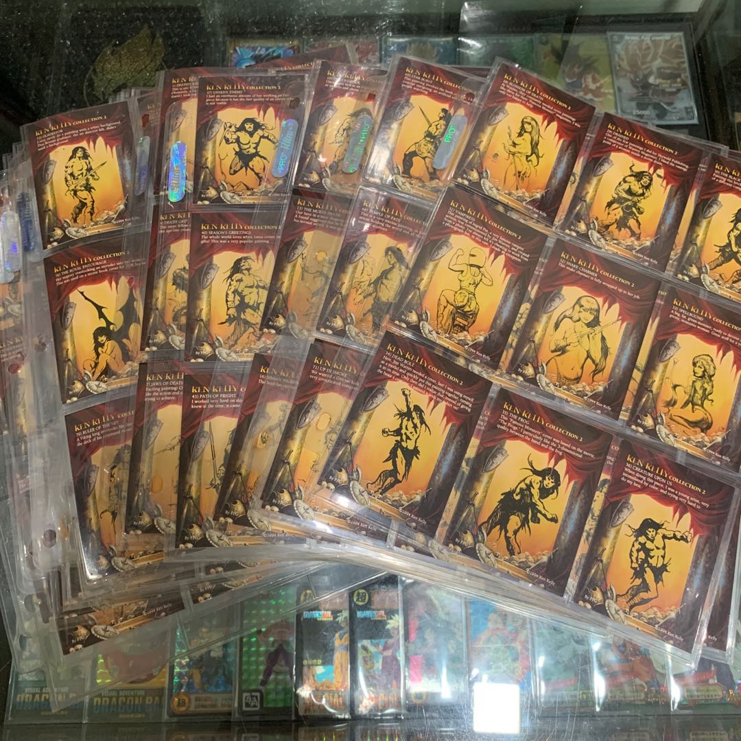 Ken Kelly Collection 2 Trading Cards, Hobbies & Toys, Toys & Games on ...