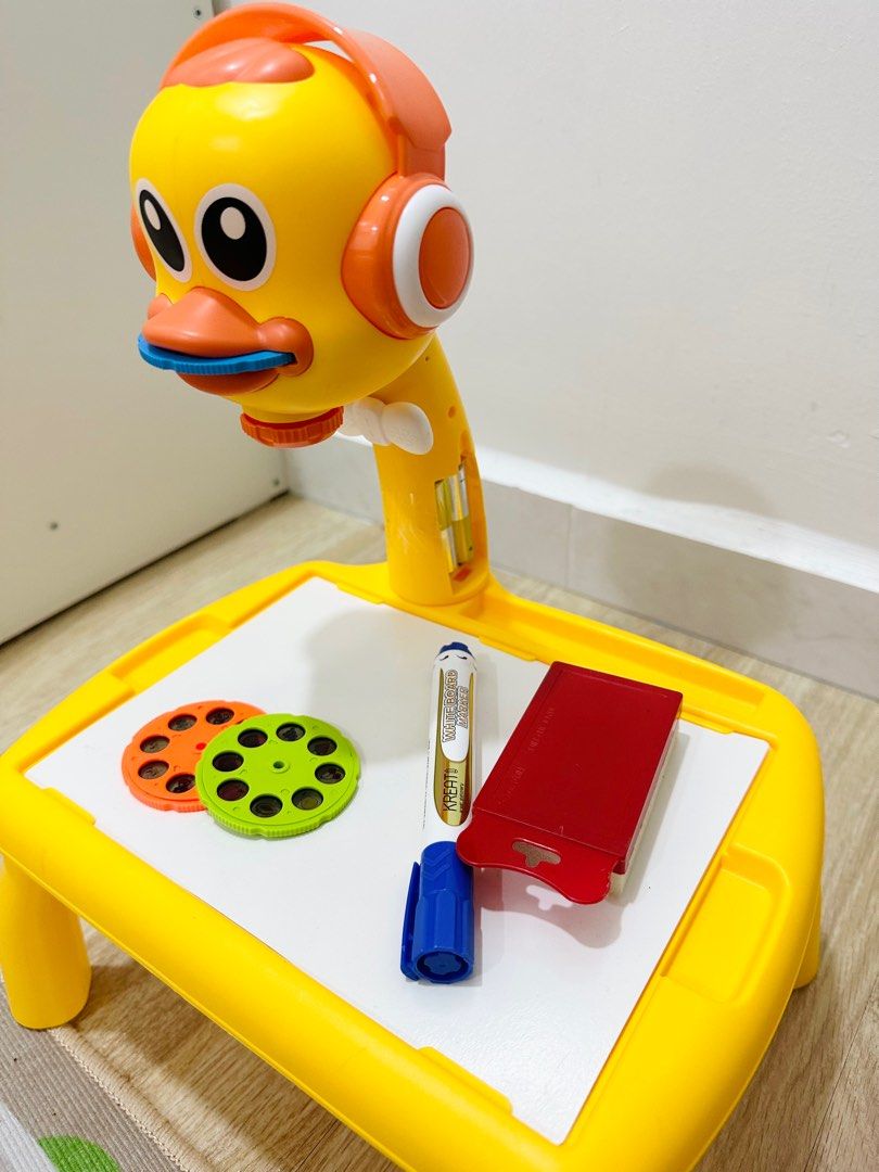 Kids drawing projector, Hobbies & Toys, Toys & Games on Carousell