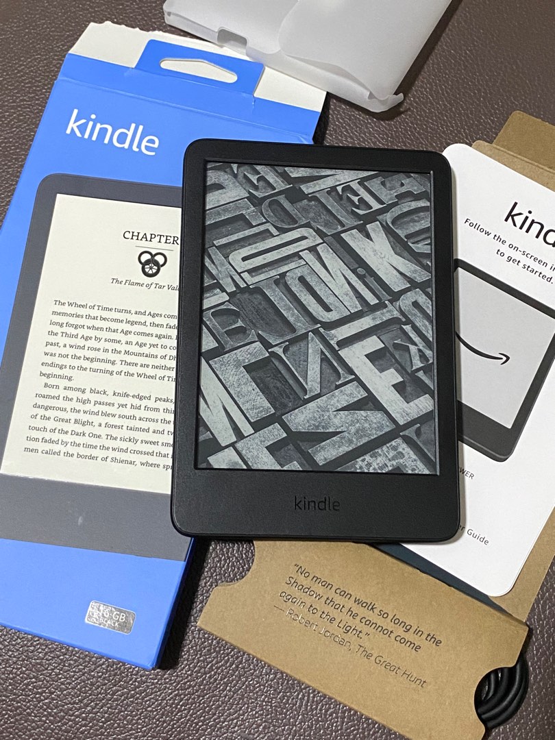 KINDLE BASIC 2022 11th Gen 16gb, Mobile Phones & Gadgets, E-Readers on Carousell