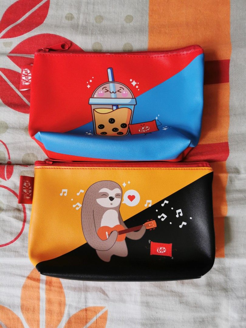Kit Kat Pouch, Women's Fashion, Bags & Wallets, Purses & Pouches on ...