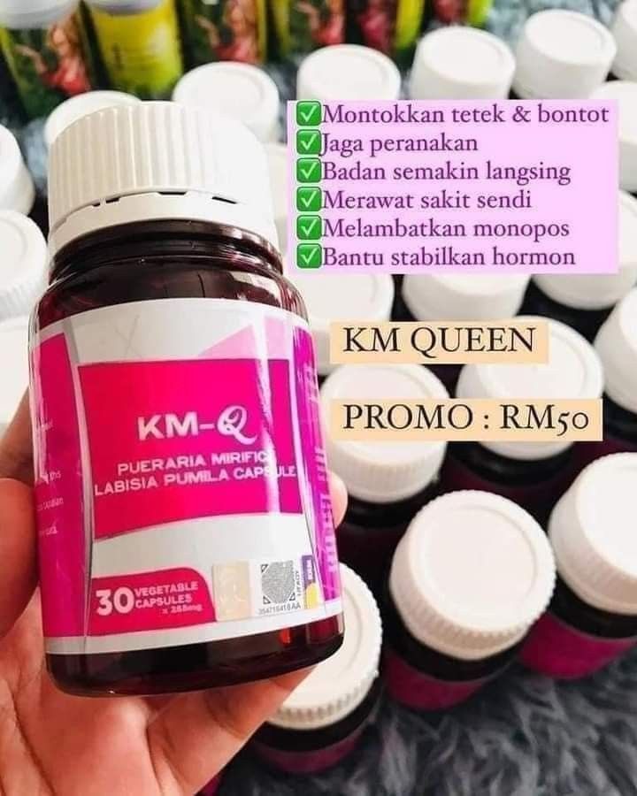 KM Queen, Beauty & Personal Care, Bath & Body, Body Care on Carousell