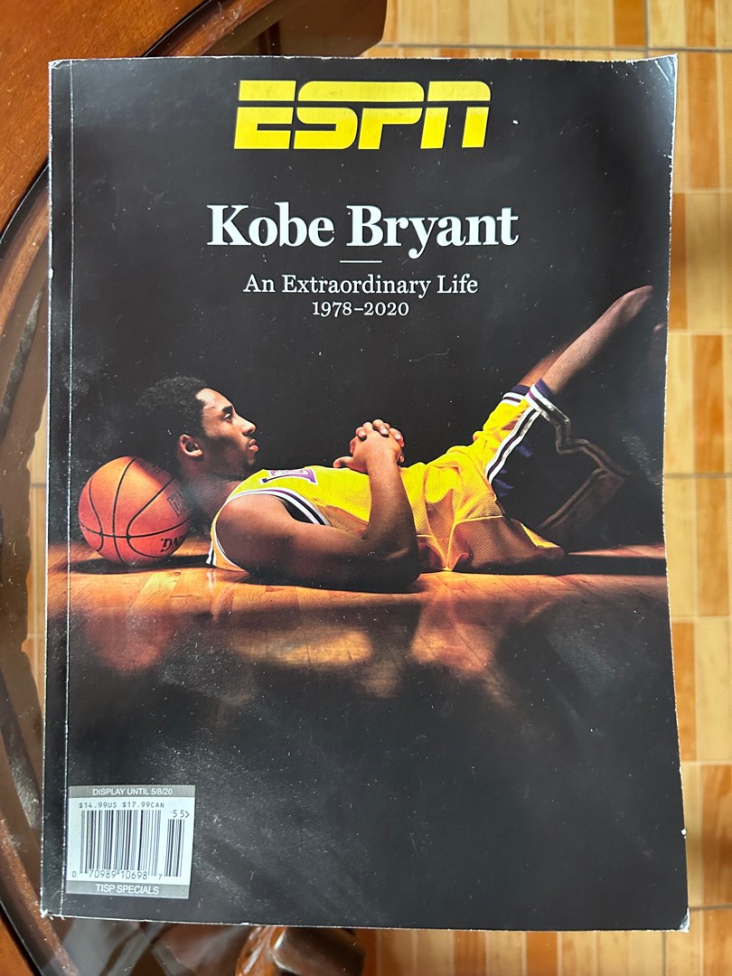 Kobe Bryant ESPN Magazine on Carousell