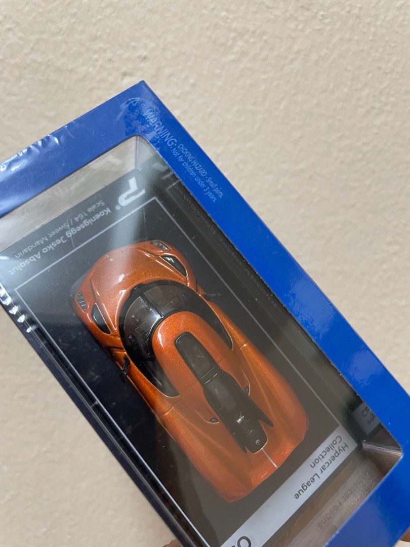 Koenigsegg Jesko Absolute, Hobbies & Toys, Toys & Games on Carousell