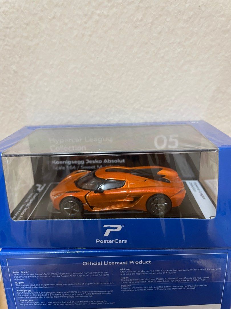 Koenigsegg Jesko Absolute, Hobbies & Toys, Toys & Games on Carousell