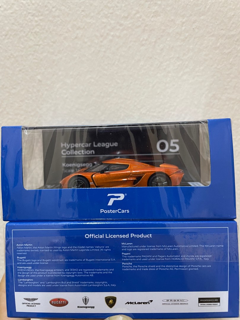 Koenigsegg Jesko Absolute, Hobbies & Toys, Toys & Games on Carousell