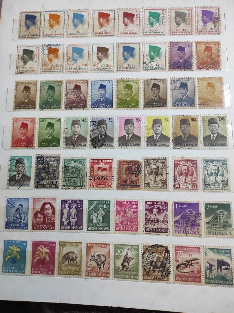 Koleksi Perangko on Carousell