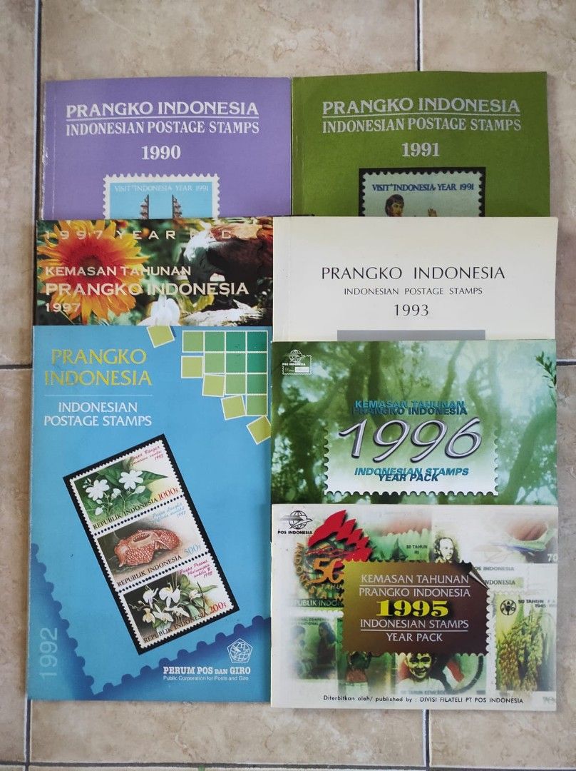 Koleksi Perangko, Antik, Pajangan di Carousell