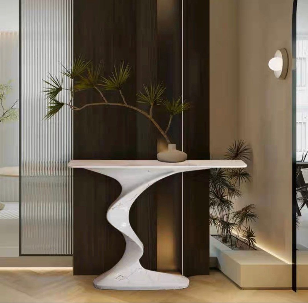 KOLENS Modern Console Table, Furniture & Home Living, Furniture, Tables ...