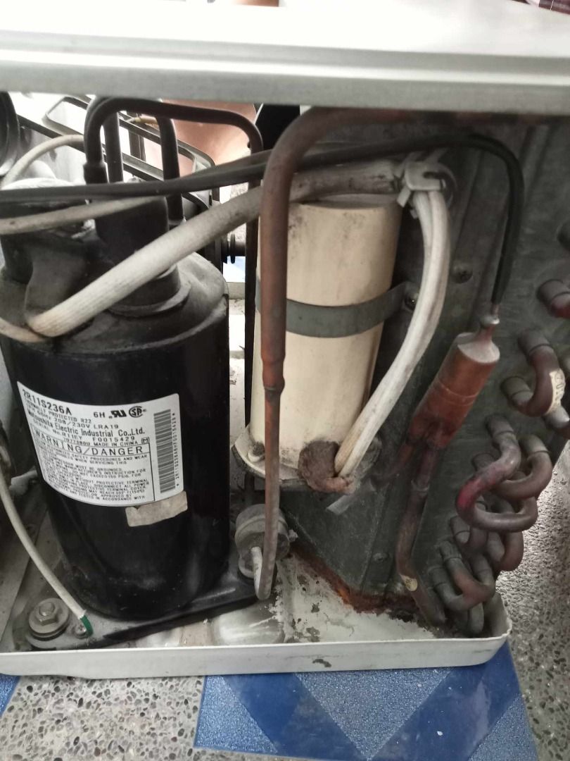 KOLIN AIRCON 1HP - USED (NON-INVERTER), TV & Home Appliances, Air ...