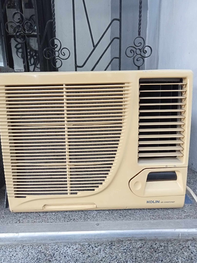 KOLIN AIRCON 1HP - USED (NON-INVERTER), TV & Home Appliances, Air ...