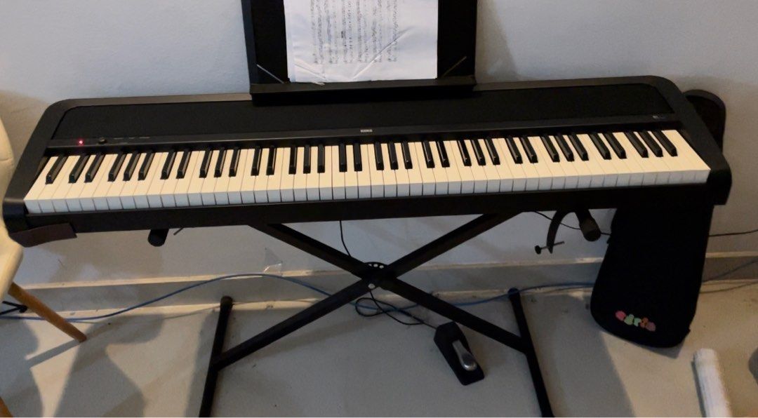 Korg B2 digital piano, Hobbies & Toys, Music & Media, Musical ...