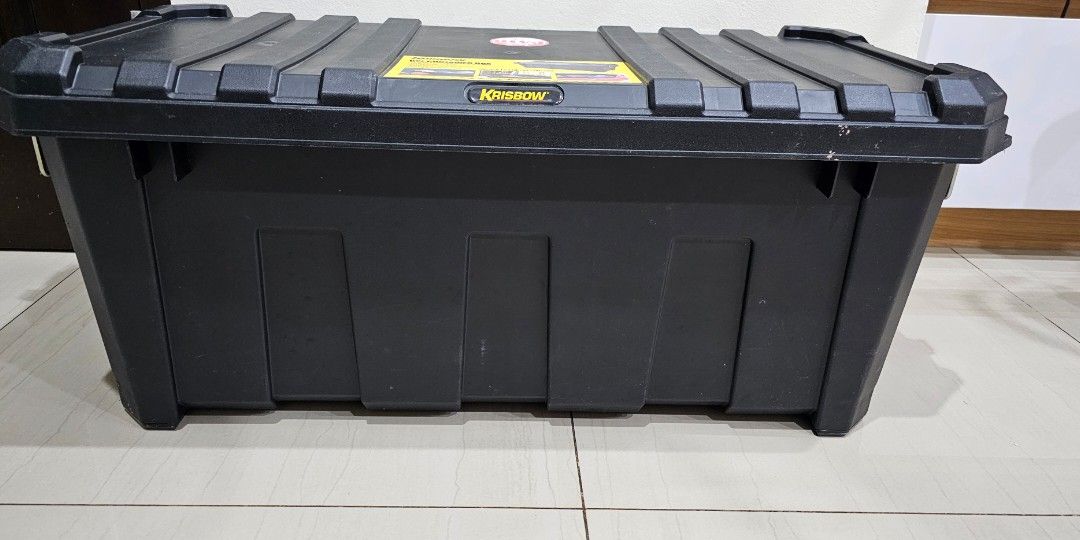 Kotak Peralatan Tool Box 60L L, Perabotan Rumah di Carousell