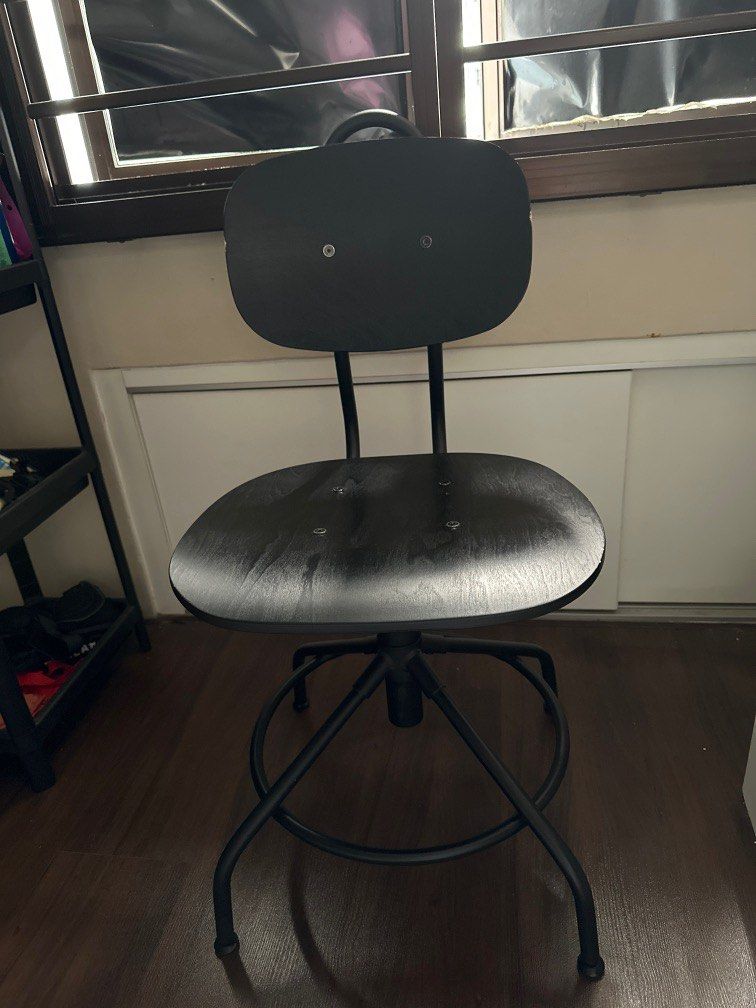 KULLABERG IKEA Office chair, Furniture & Home Living, Furniture, Chairs ...