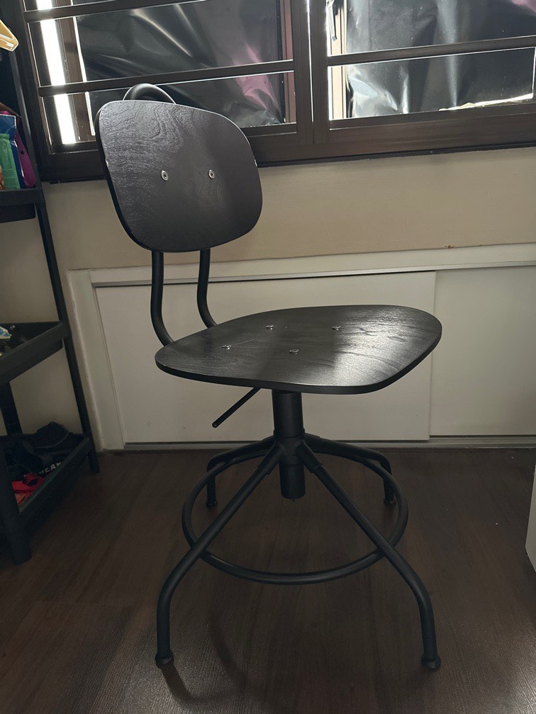 KULLABERG IKEA Office chair, Furniture & Home Living, Furniture, Chairs ...