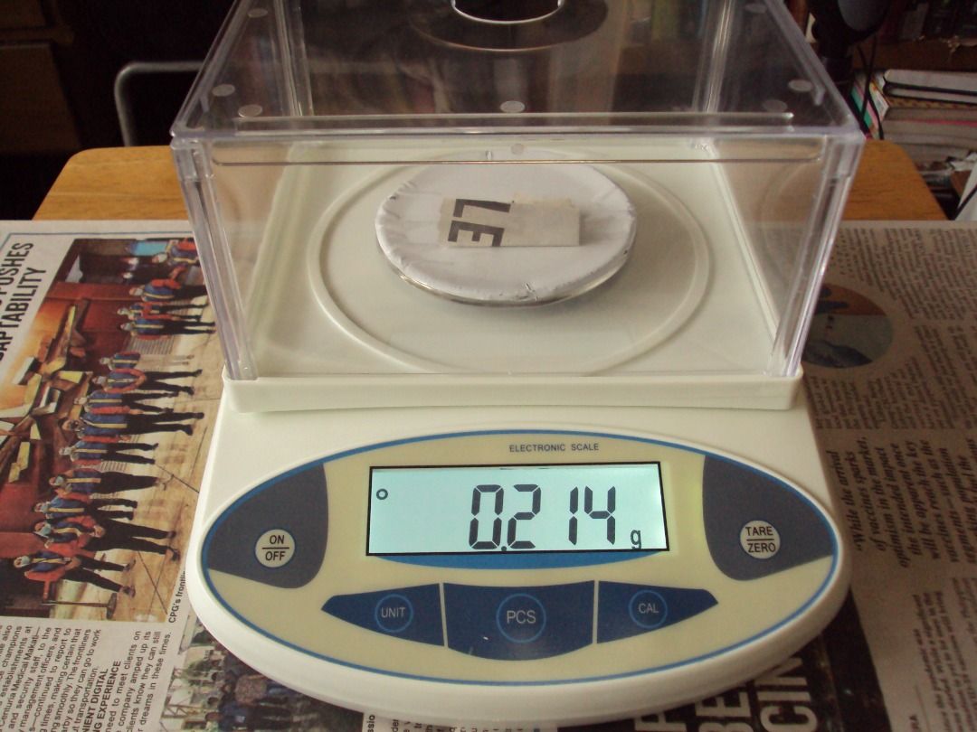 Laboratory Weighing Scale 3-Decimal Digits on Carousell