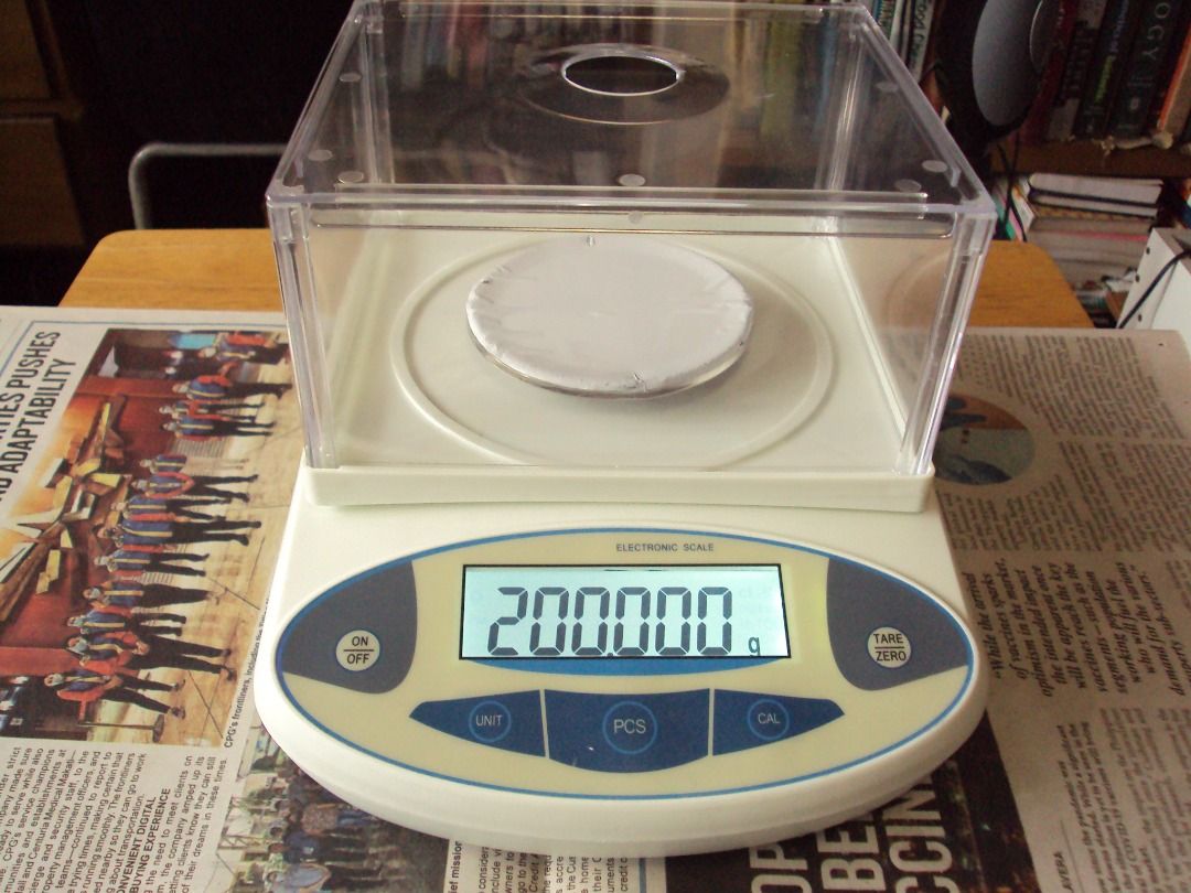 Laboratory Weighing Scale 3-Decimal Digits on Carousell