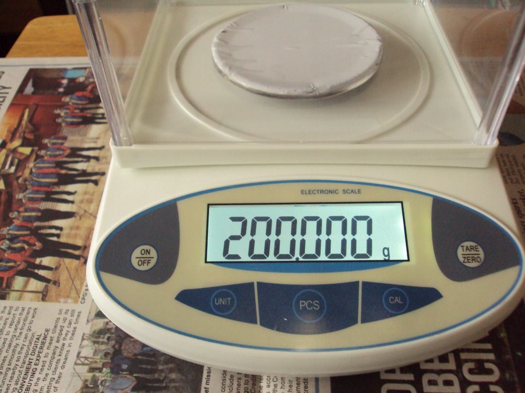 Laboratory Weighing Scale 3-Decimal Digits on Carousell