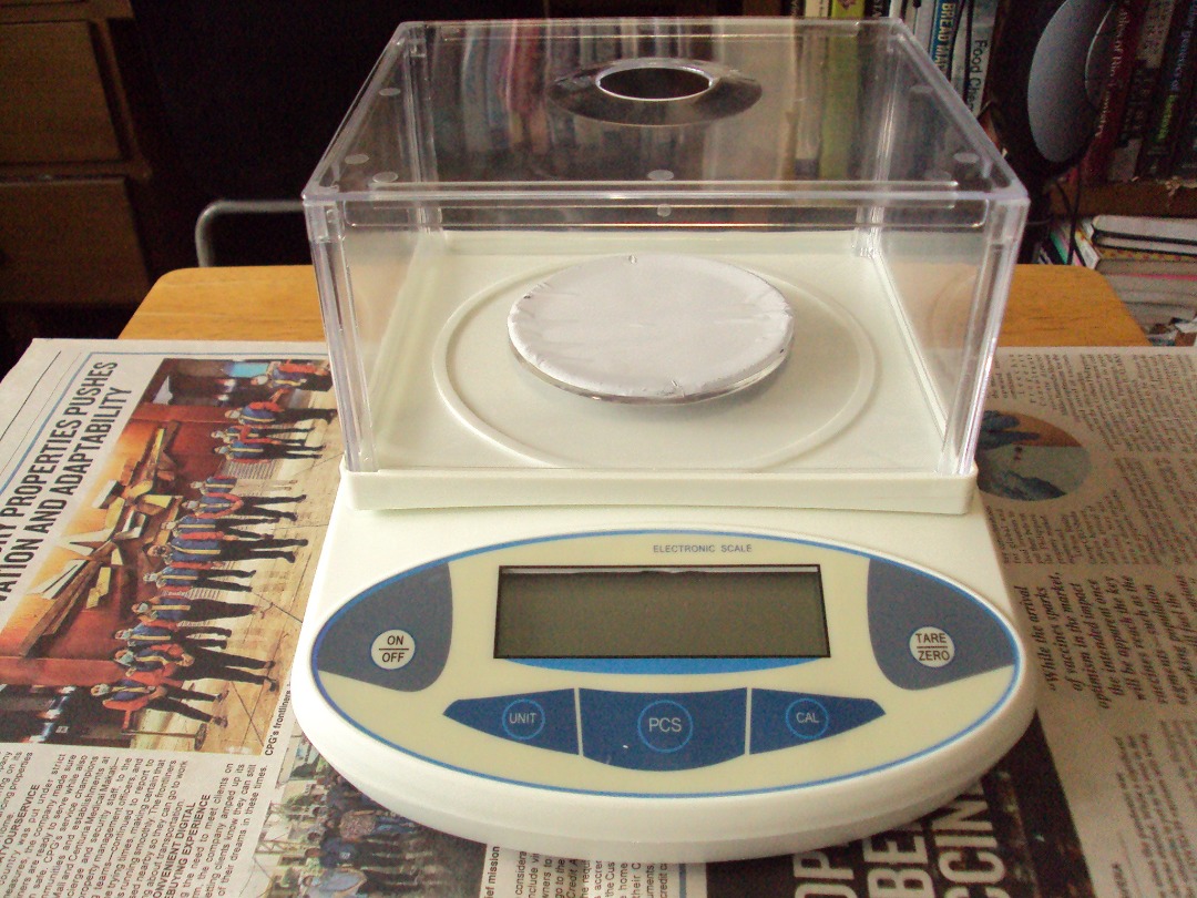 Laboratory Weighing Scale 3-Decimal Digits on Carousell