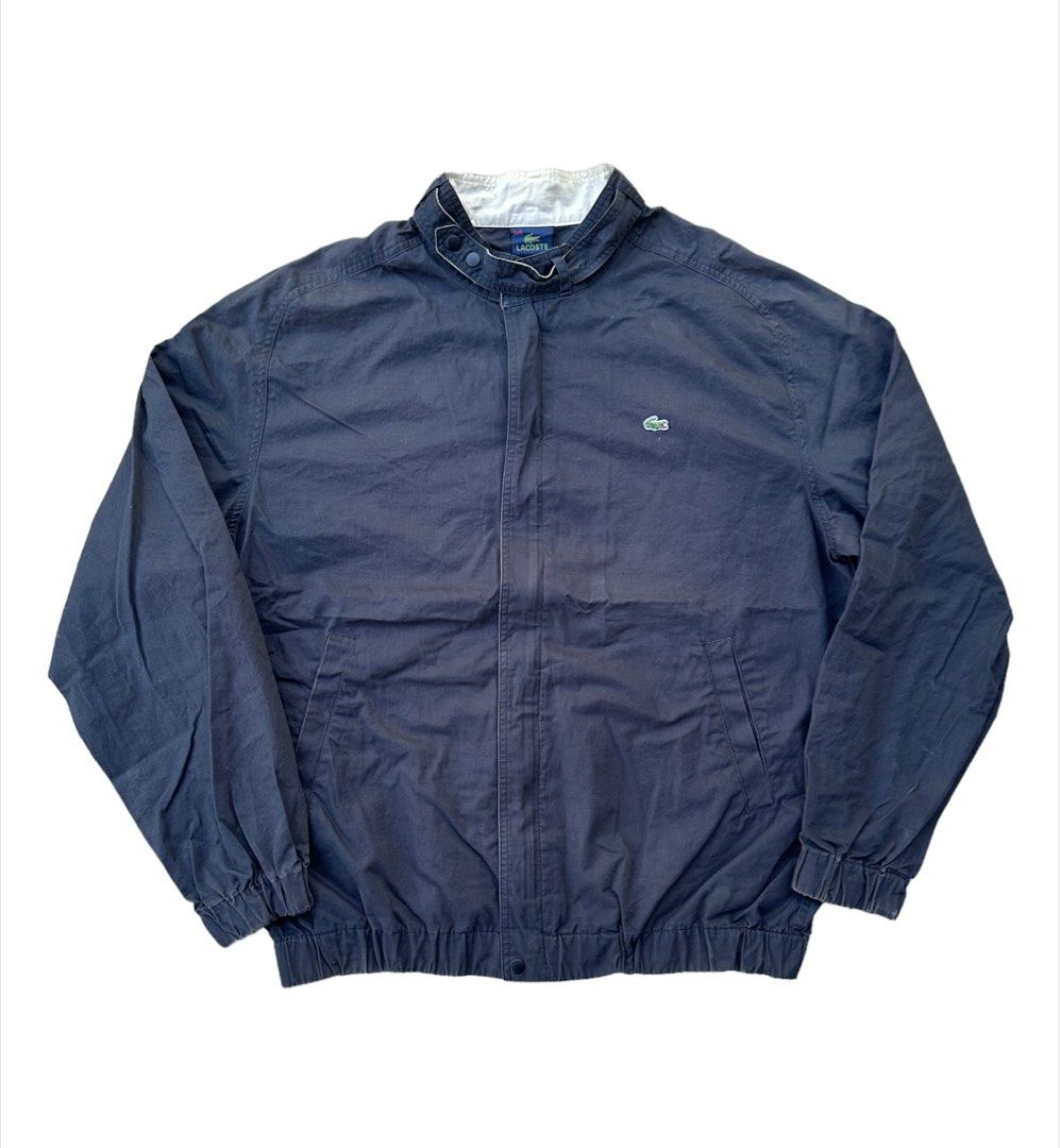 Lacoste jacket, Men's Fashion, Coats, Jackets and Outerwear on Carousell