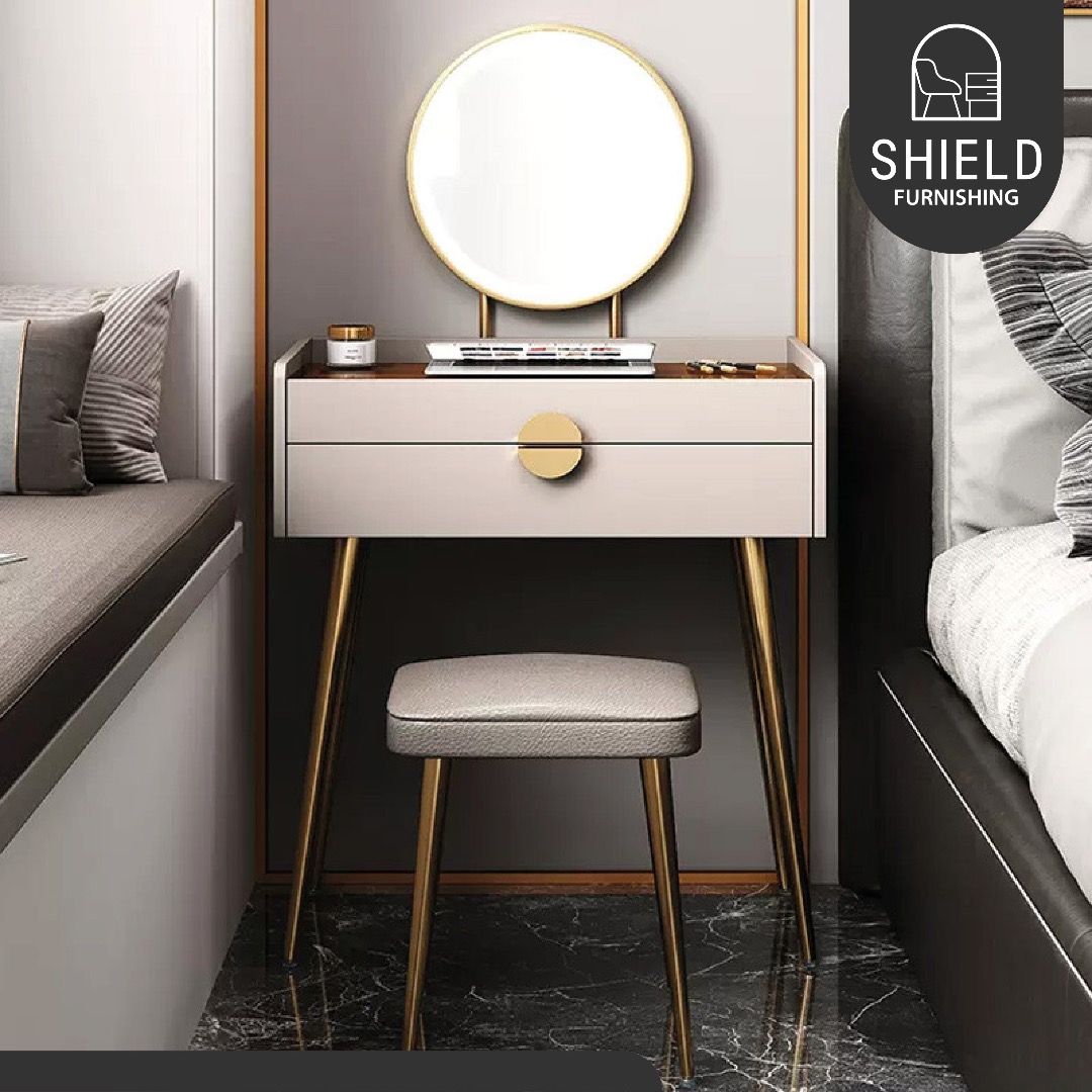 Lacus LED Light Dressing Table Modern Style, Furniture & Home Living ...