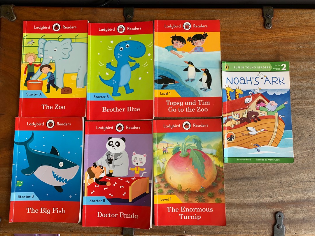 Ladybird readers, Hobbies & Toys, Books & Magazines, Children's Books ...