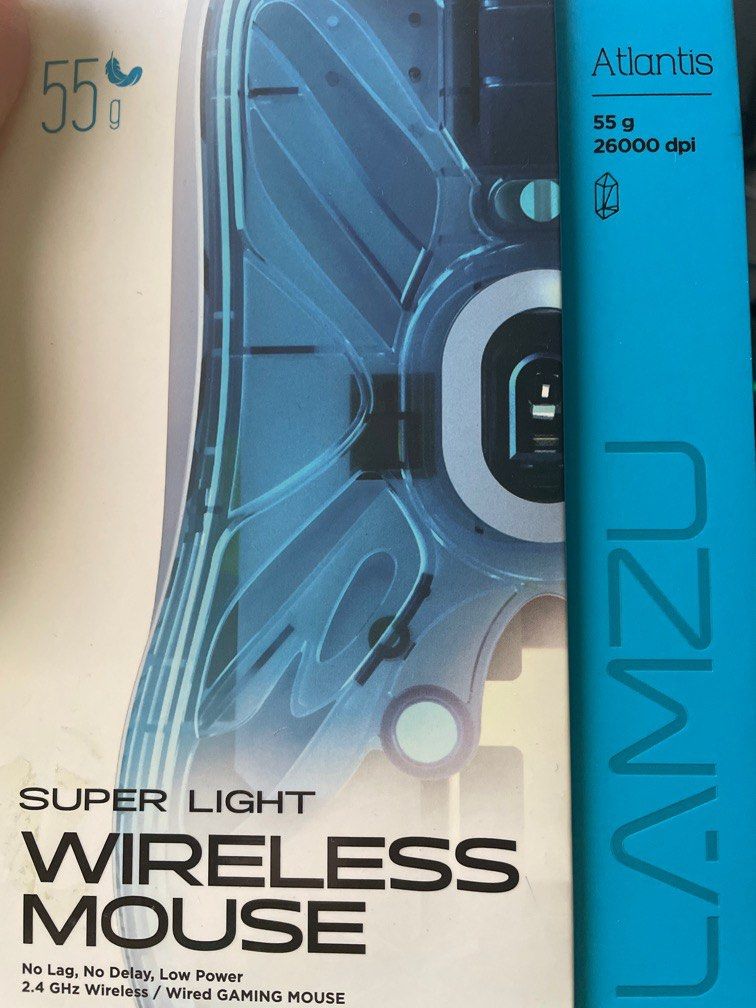 LAMZU ATLANTIS, Computers & Tech, Parts & Accessories, Mouse ...