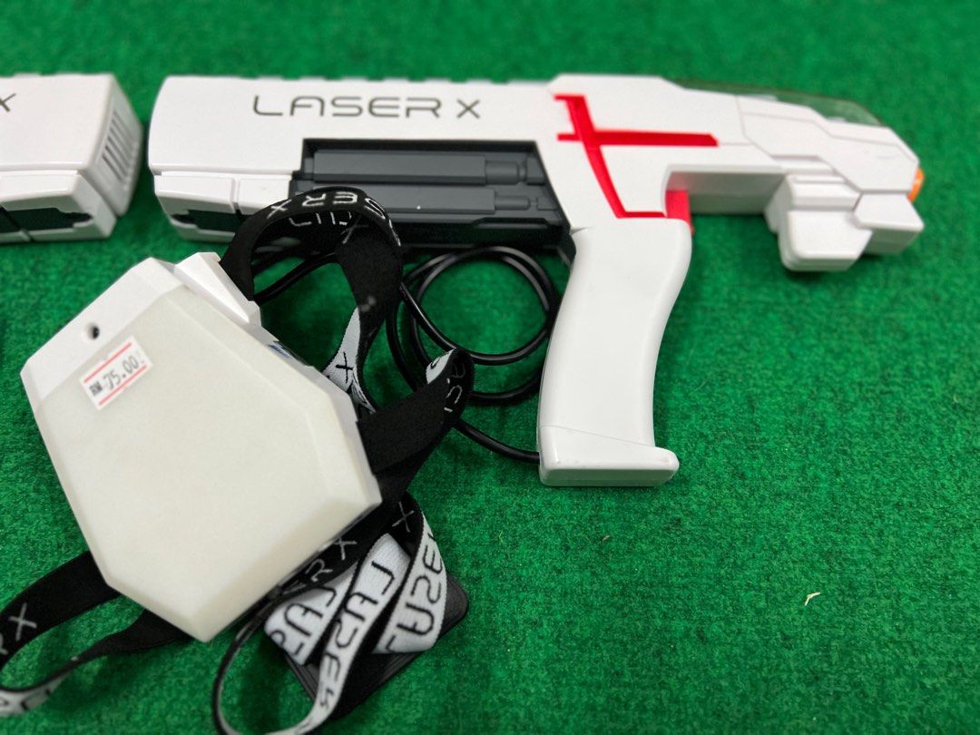 Laser X Blaster, Hobbies & Toys, Toys & Games on Carousell