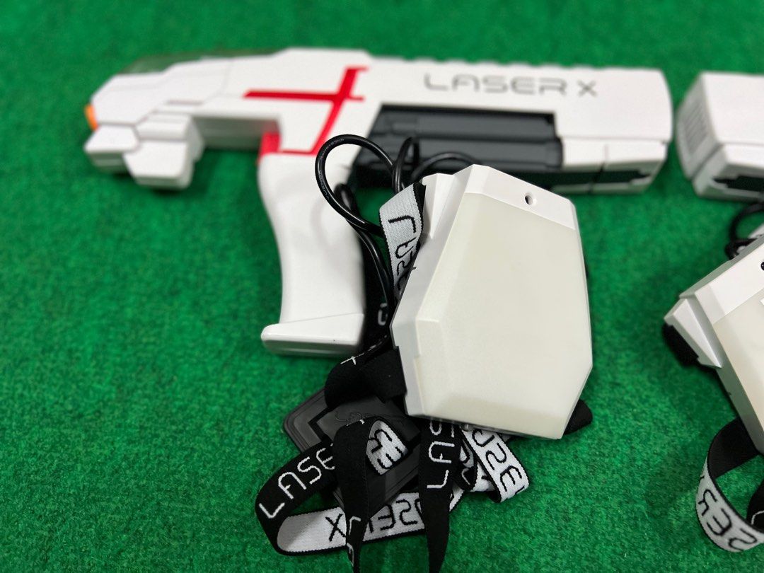 Laser X Blaster, Hobbies & Toys, Toys & Games on Carousell