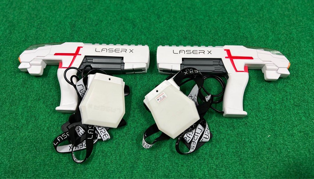 Laser X Blaster, Hobbies & Toys, Toys & Games on Carousell