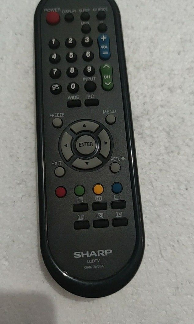 Lcd tv sharp remote control on Carousell