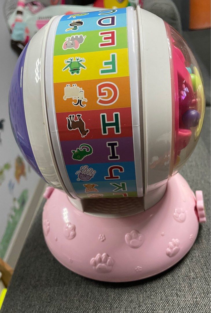 Leap frog alphabet wheel , Babies & Kids, Infant Playtime on Carousell