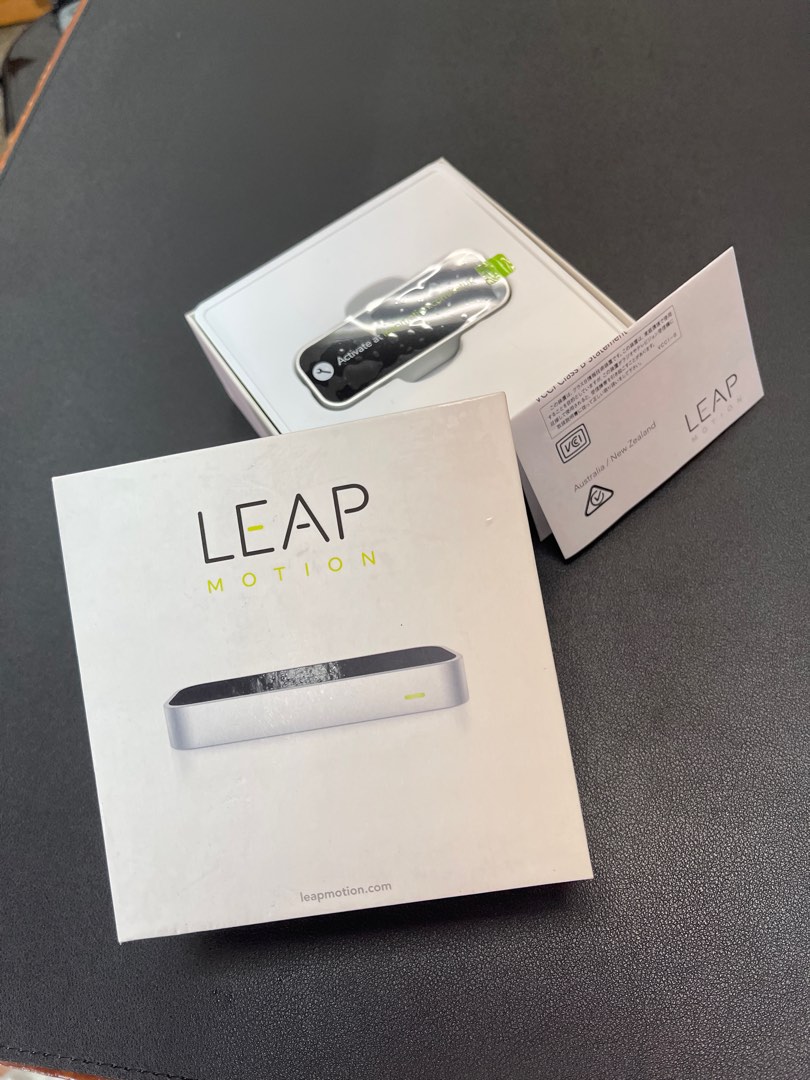 Leap Motion - Original, Computers & Tech, Office & Business Technology ...