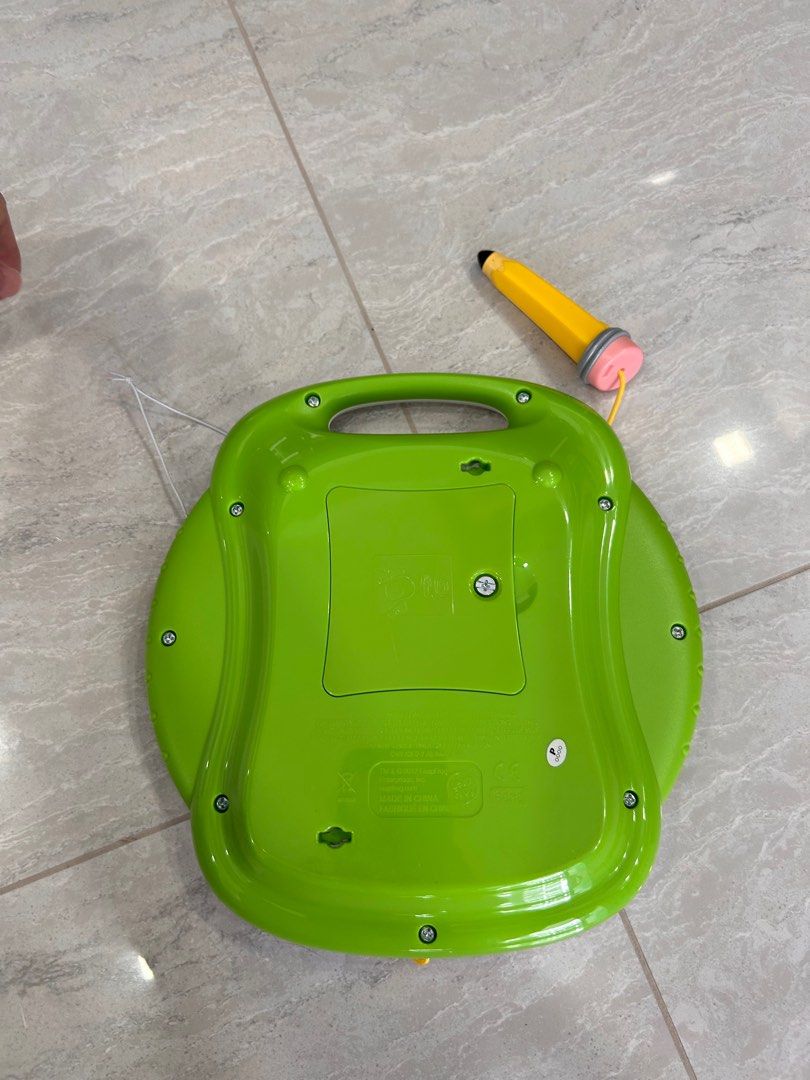 Leapfrog Mr Pencil Scribble and write (learn phonics), Hobbies & Toys ...